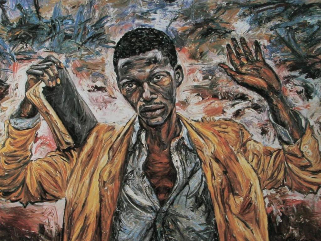 George Gittoes: amid the horror, the hope