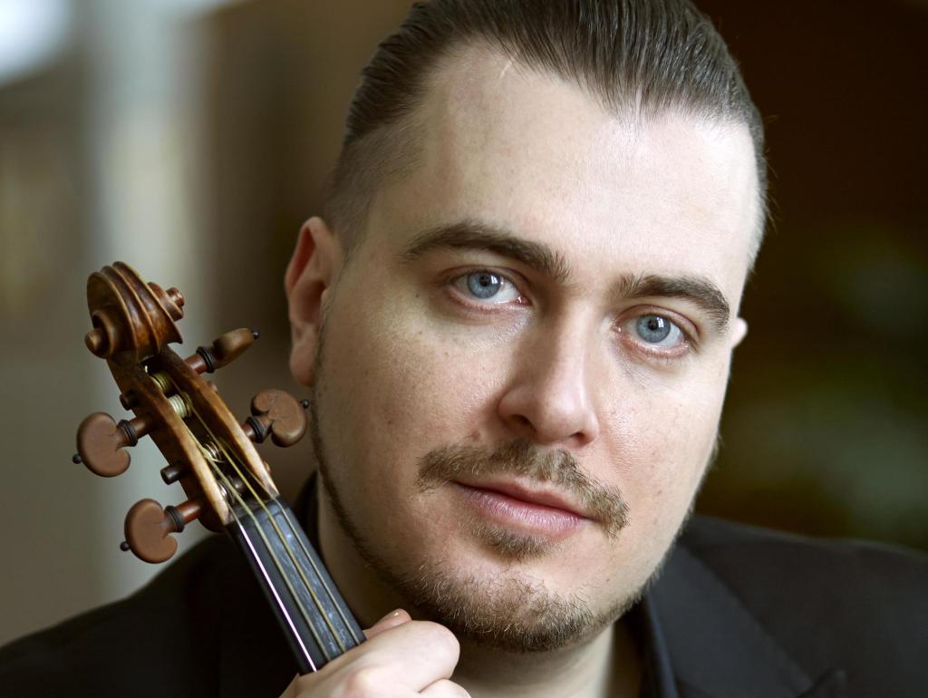 Dmitry Sinkovsky with the Australian Brandenburg Orchestra