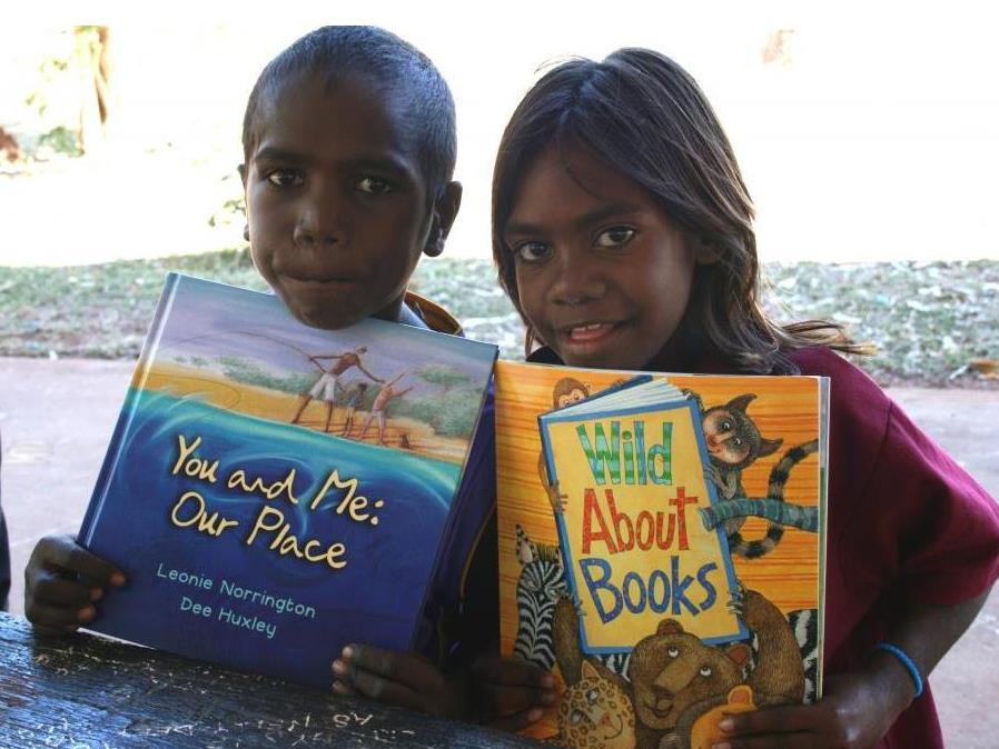 Swap books to support Indigenous literacy