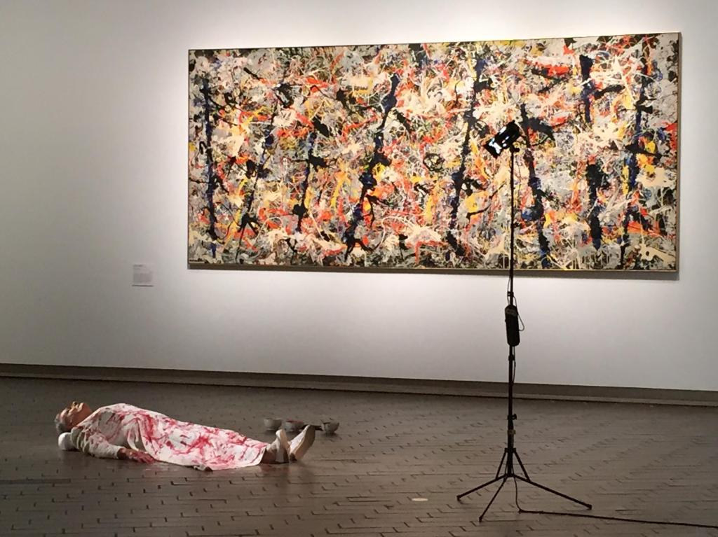 Sydney Pollack Painting