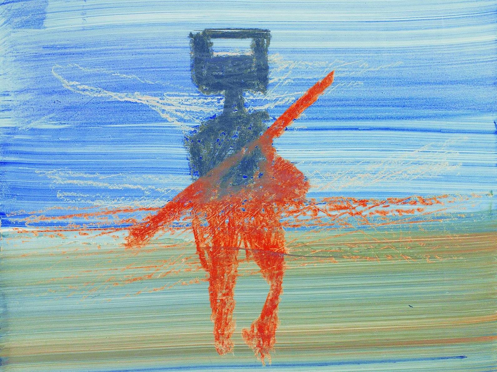 Over 100 Nolan paintings to be sold by his widow | ArtsHub Australia