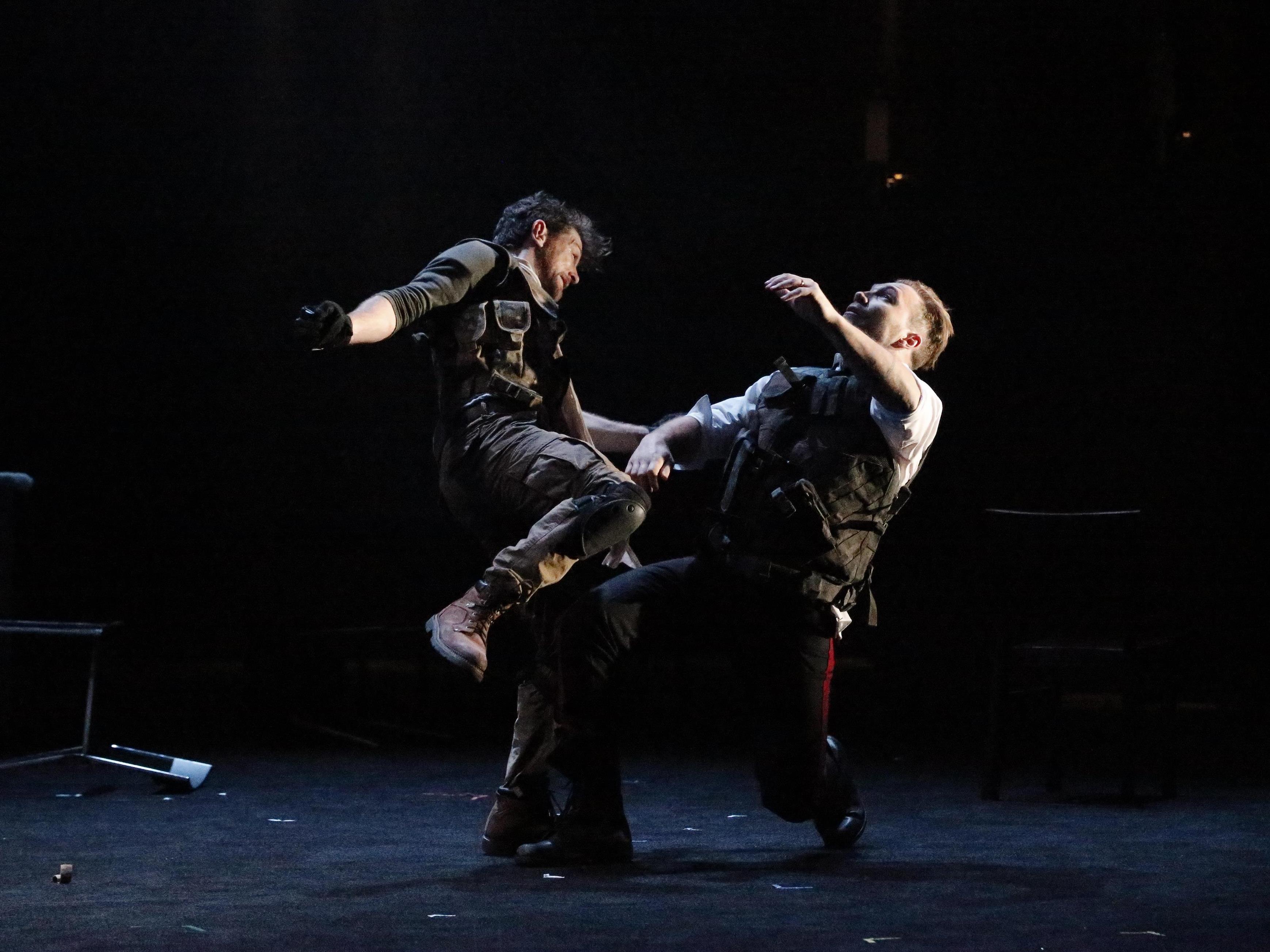 Pulling no punches: The underated art of stage fighting