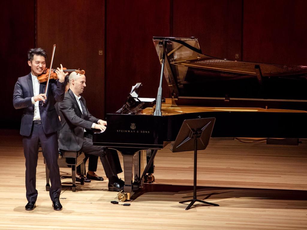 Review: Ray Chen in recital with Julien Quentin, Queensland Conservatorium