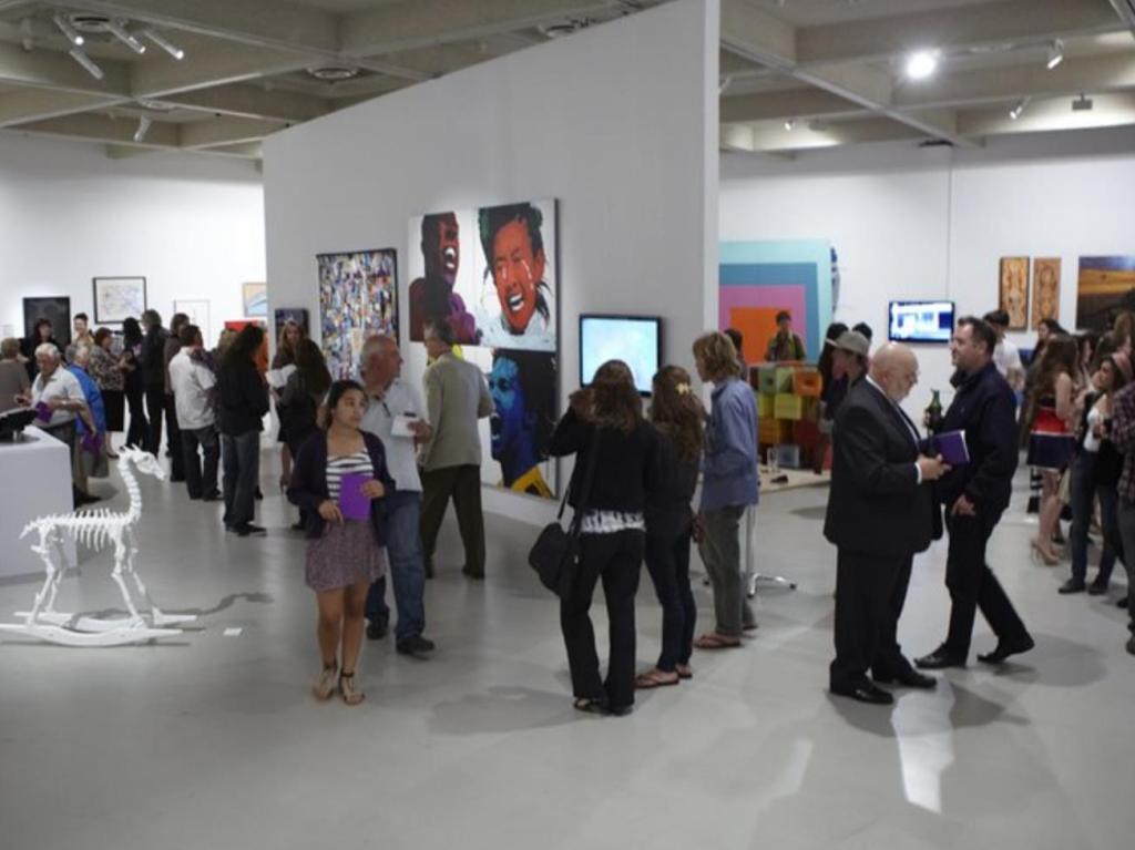 How the vision of four gallery directors became one