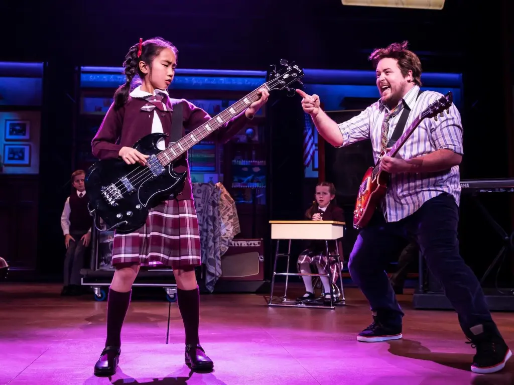 Review: School of Rock, Her Majesty's Theatre