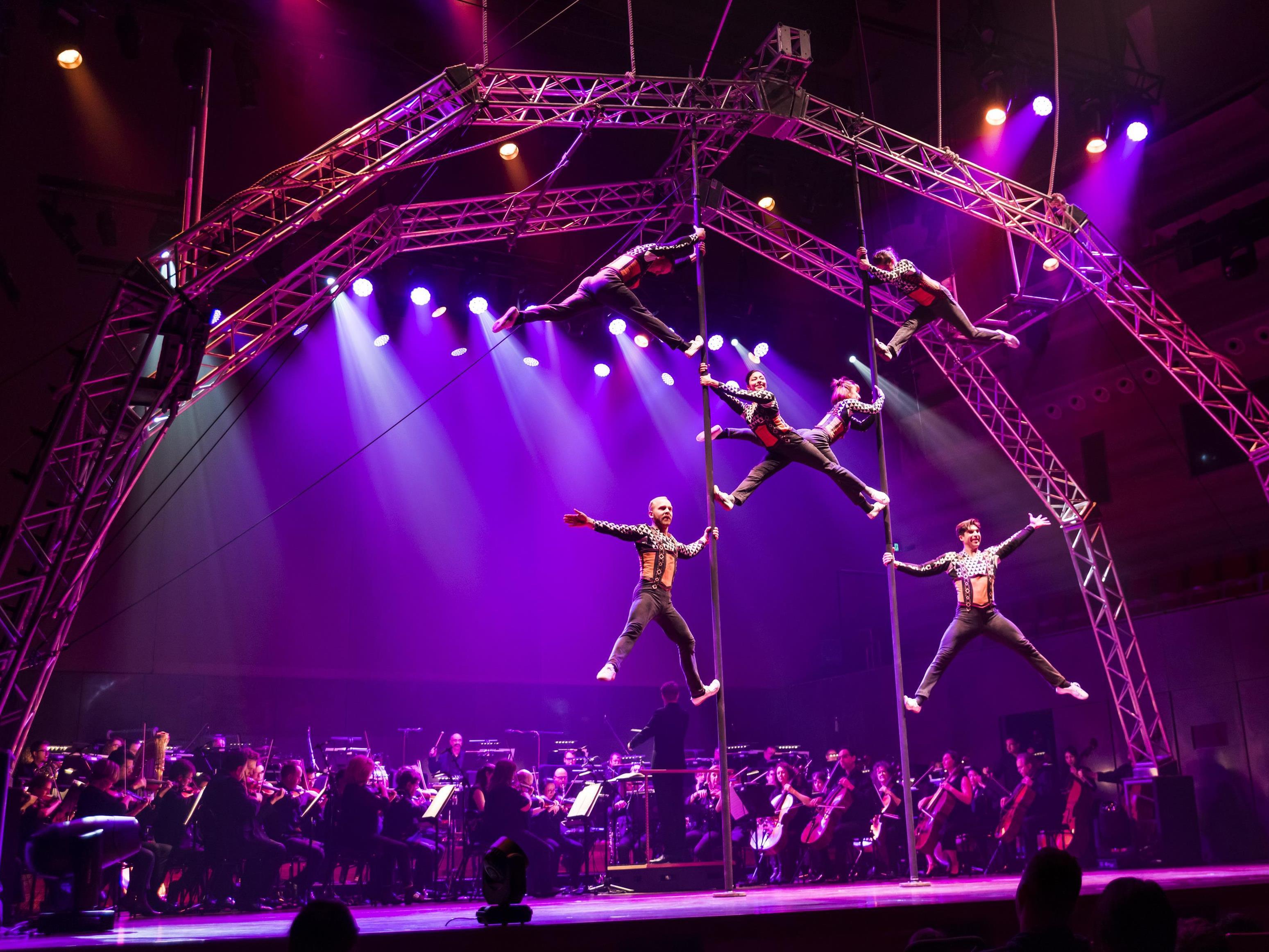 Review: Tutti: Circus Oz with WASO, Perth Concert Hall