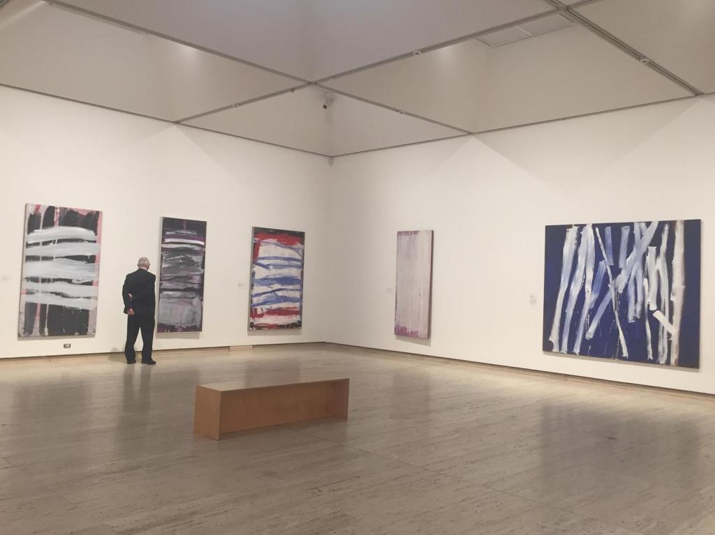 Review: Tony Tuckson – the abstract sublime, AGNSW
