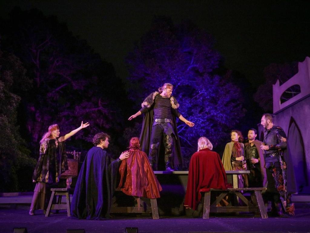 Review: Macbeth, Royal Botanic Gardens, Melbourne