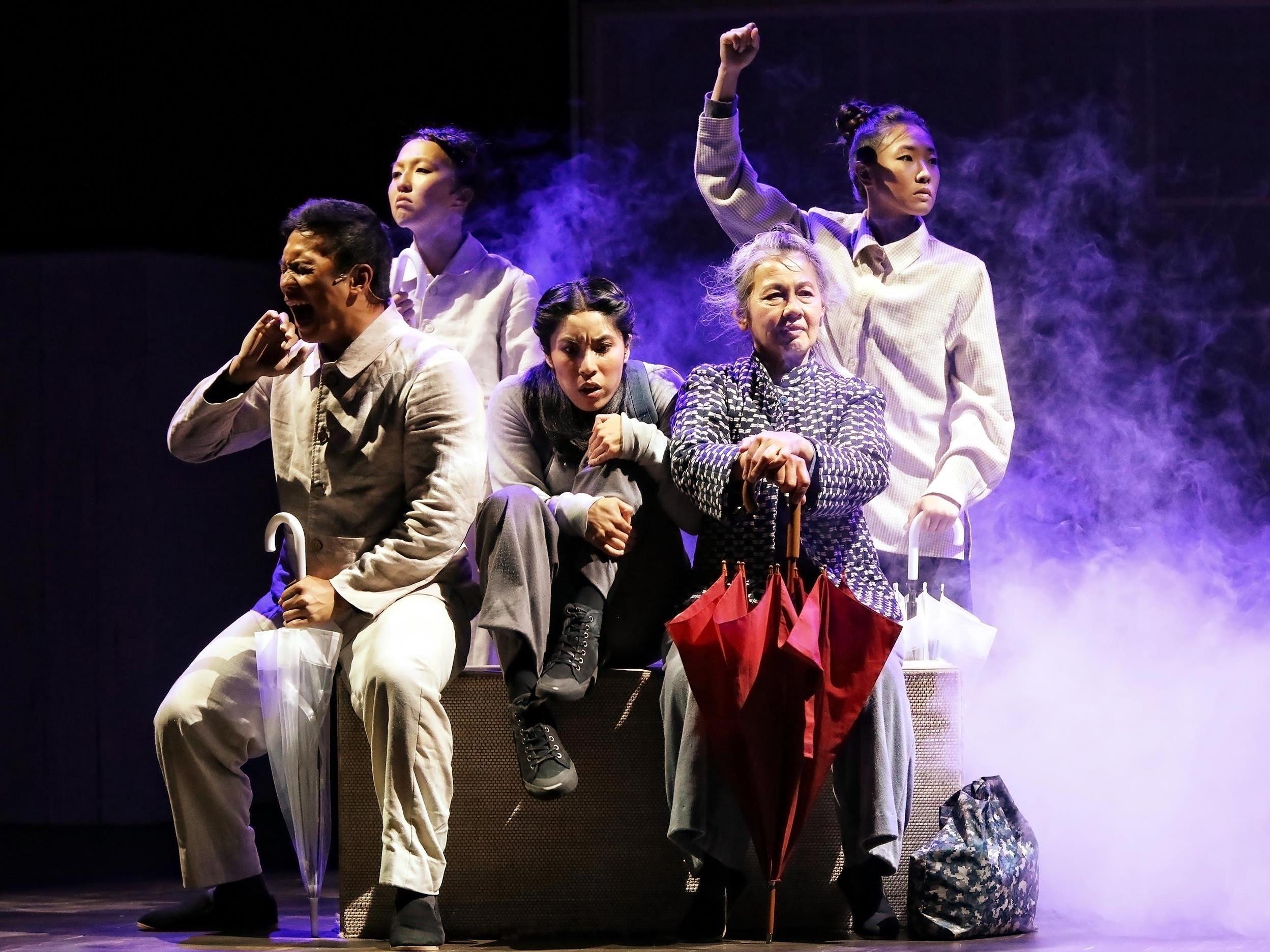 Review: A Ghost in my Suitcase, Sydney Festival