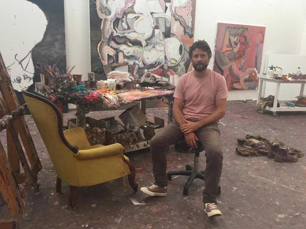 Ben Quilty on self-doubt and the toll of success