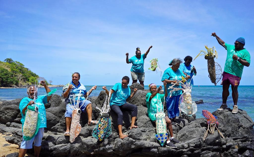 Small island art centre Erub Arts at heart of global Ghost Net movement ...