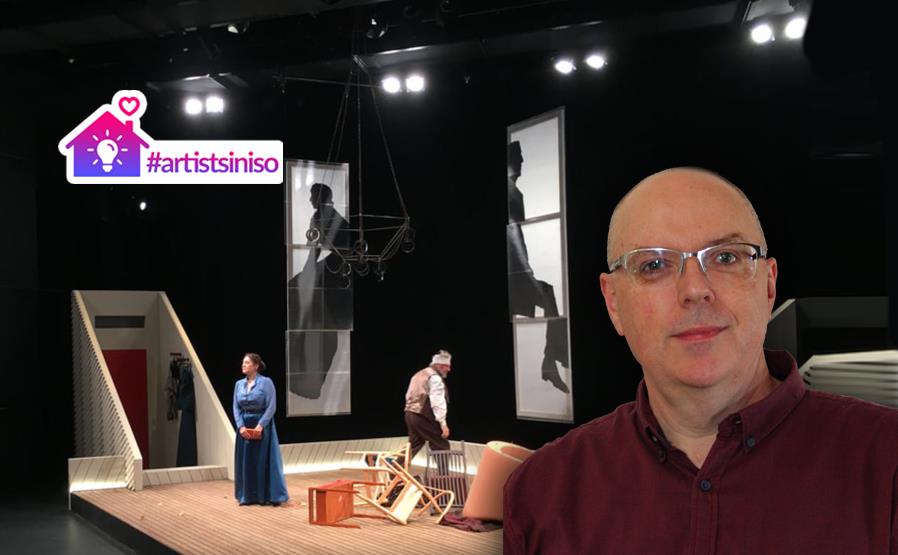 Artists in iso: Gerry Corcoran, lighting designer