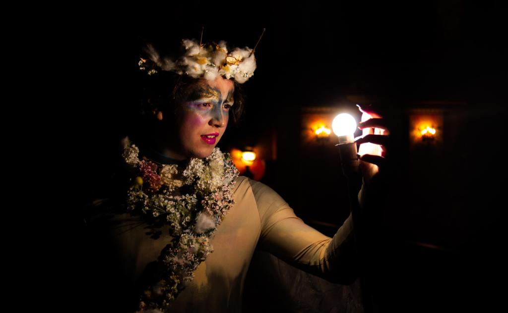 How ghost lights keep the spirit of theatre alive