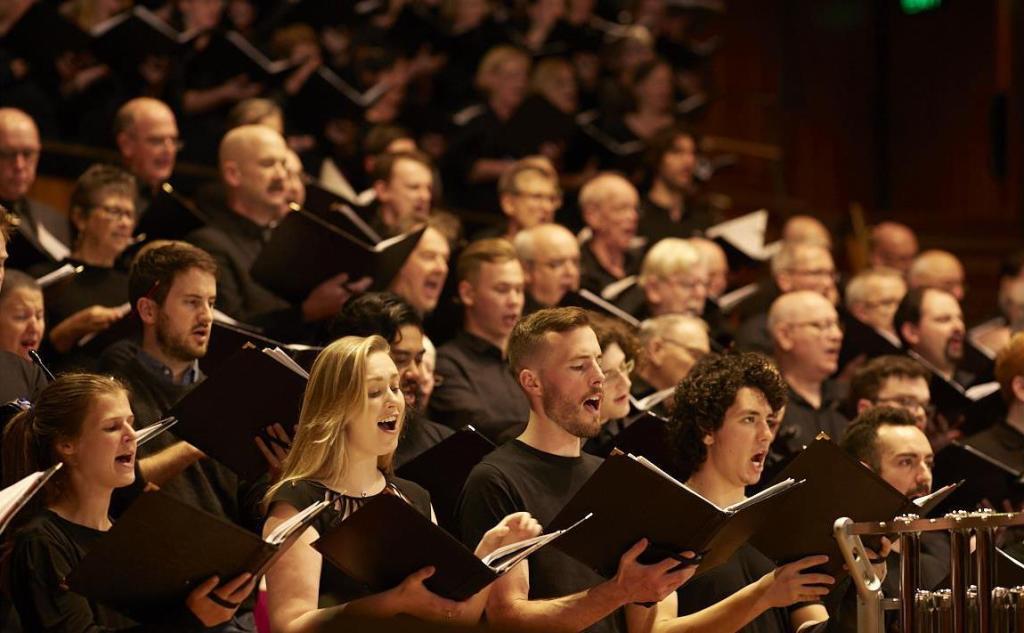 Choir unites in isolation to celebrate 100 years