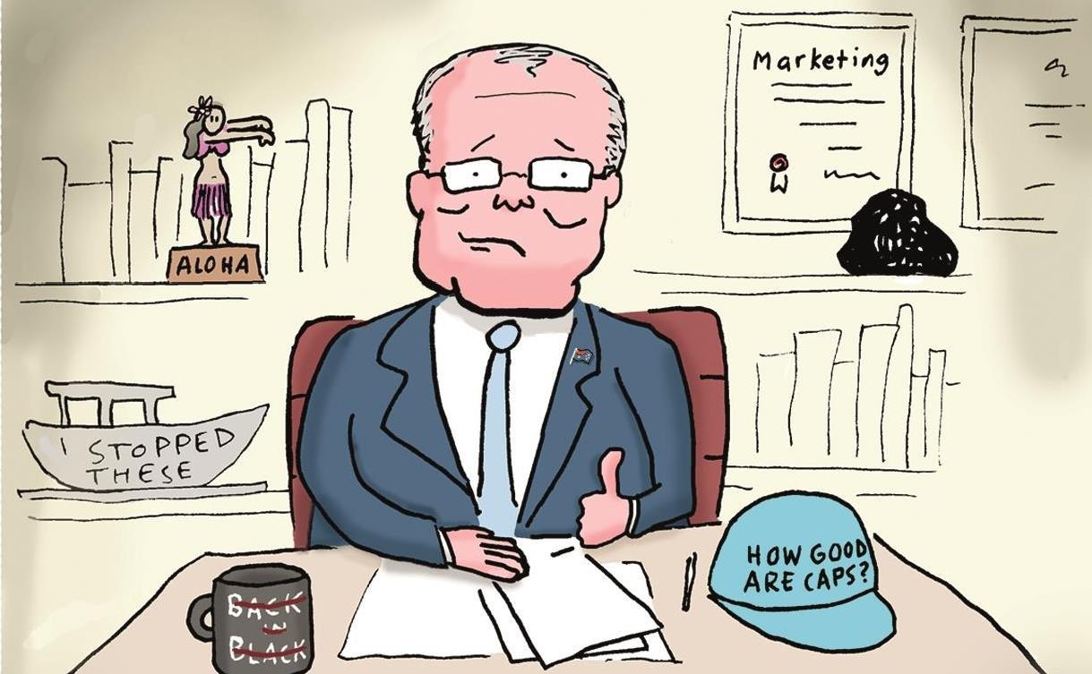 Book Review: The Scomo Diaries by Tosh Greenslade and Andrew Weldon