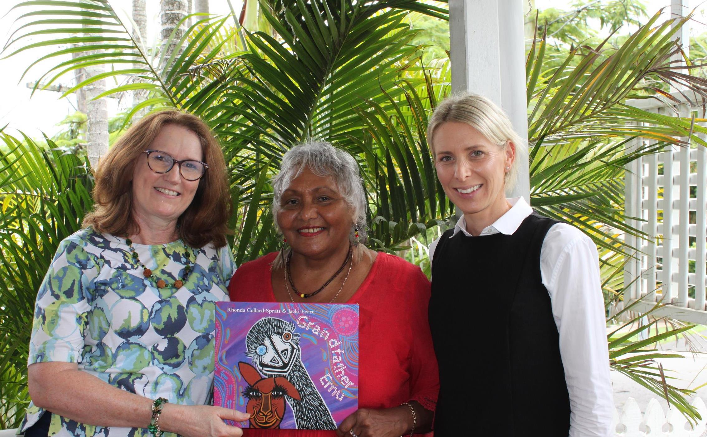 Joyful kids’ book Grandfather Emu teaches wise lessons