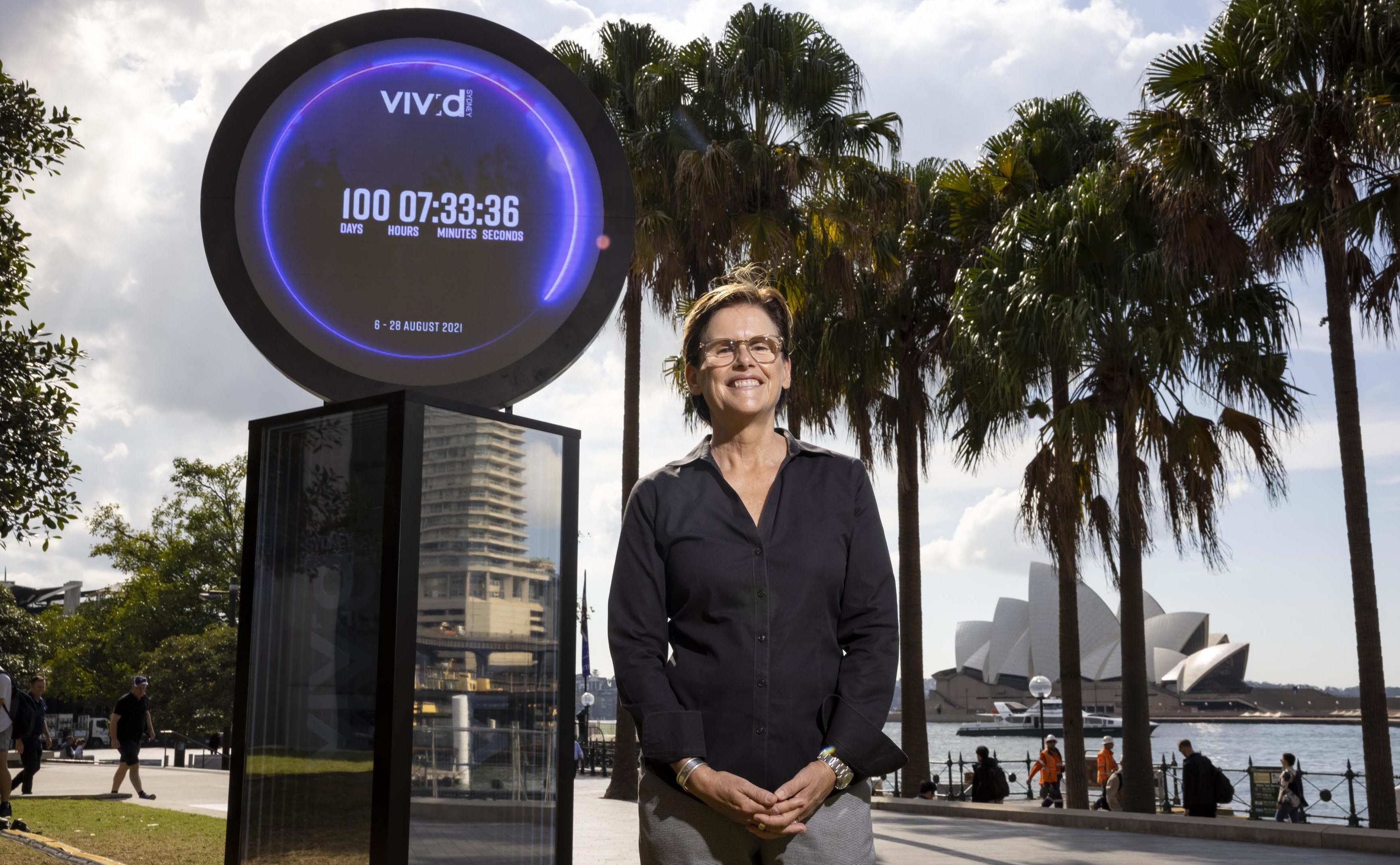 Introducing Gill Minervini, Vivid Sydney’s new Festival Director