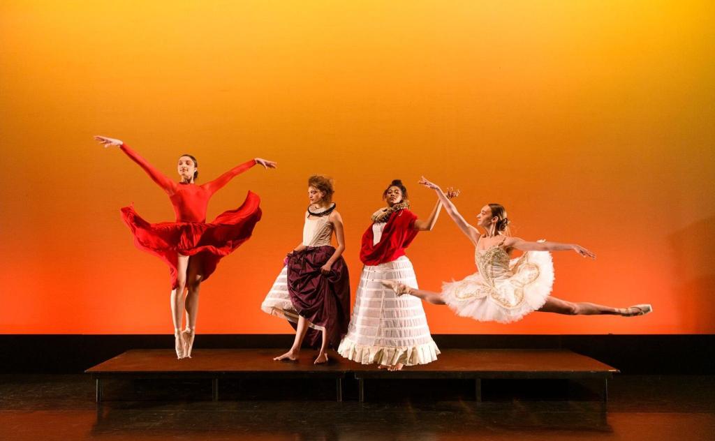 Undertake a practical apprenticeship in dance and drama