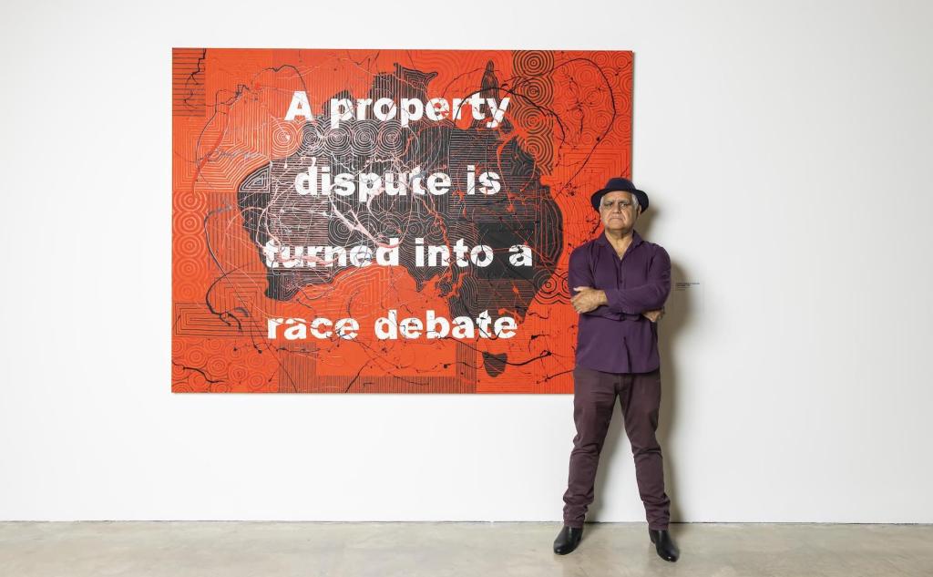 Q&A Richard Bell: Art and activism 30 years on | ArtsHub Australia