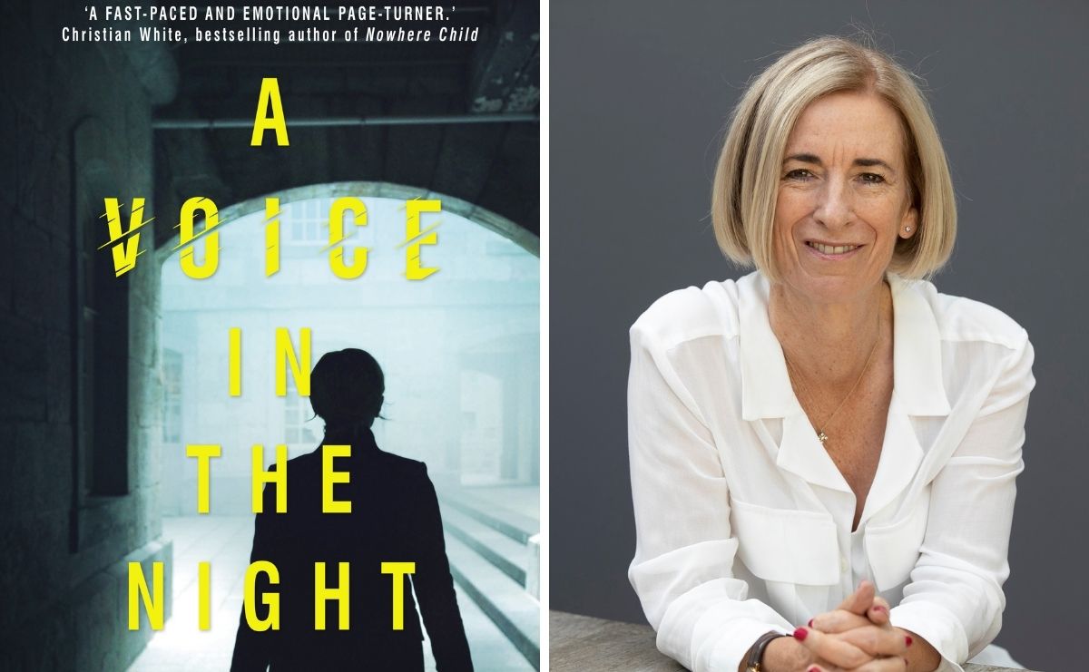 Book Review: A Voice in the Night by Sarah Hawthorn, Transit Lounge