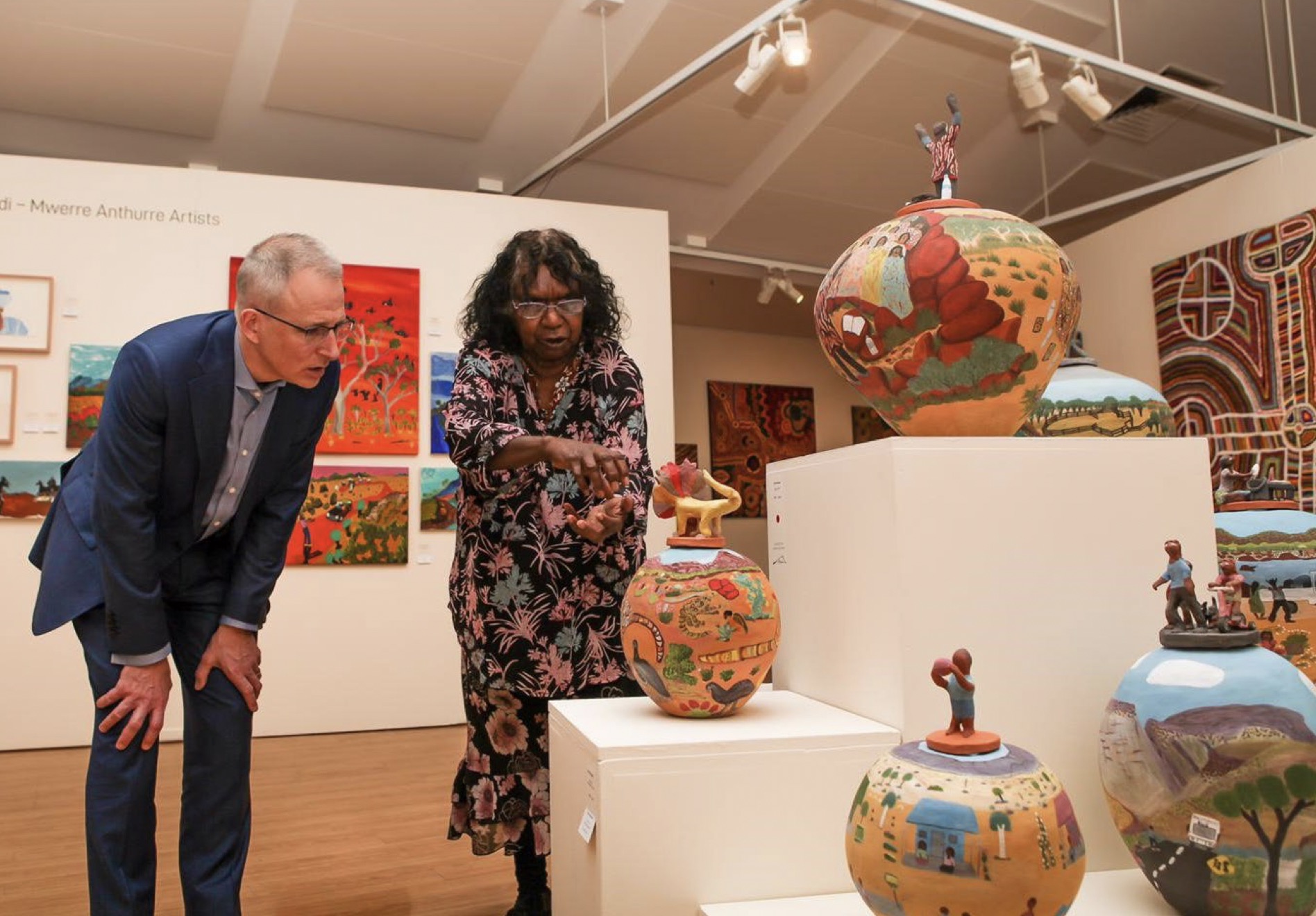 Inside the new plan for First Nations visual arts