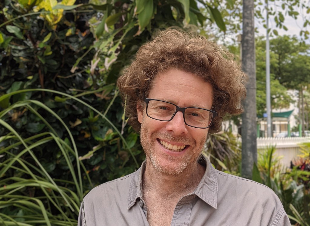 Exit interview: Sean Pardy, Brown’s Mart Theatre