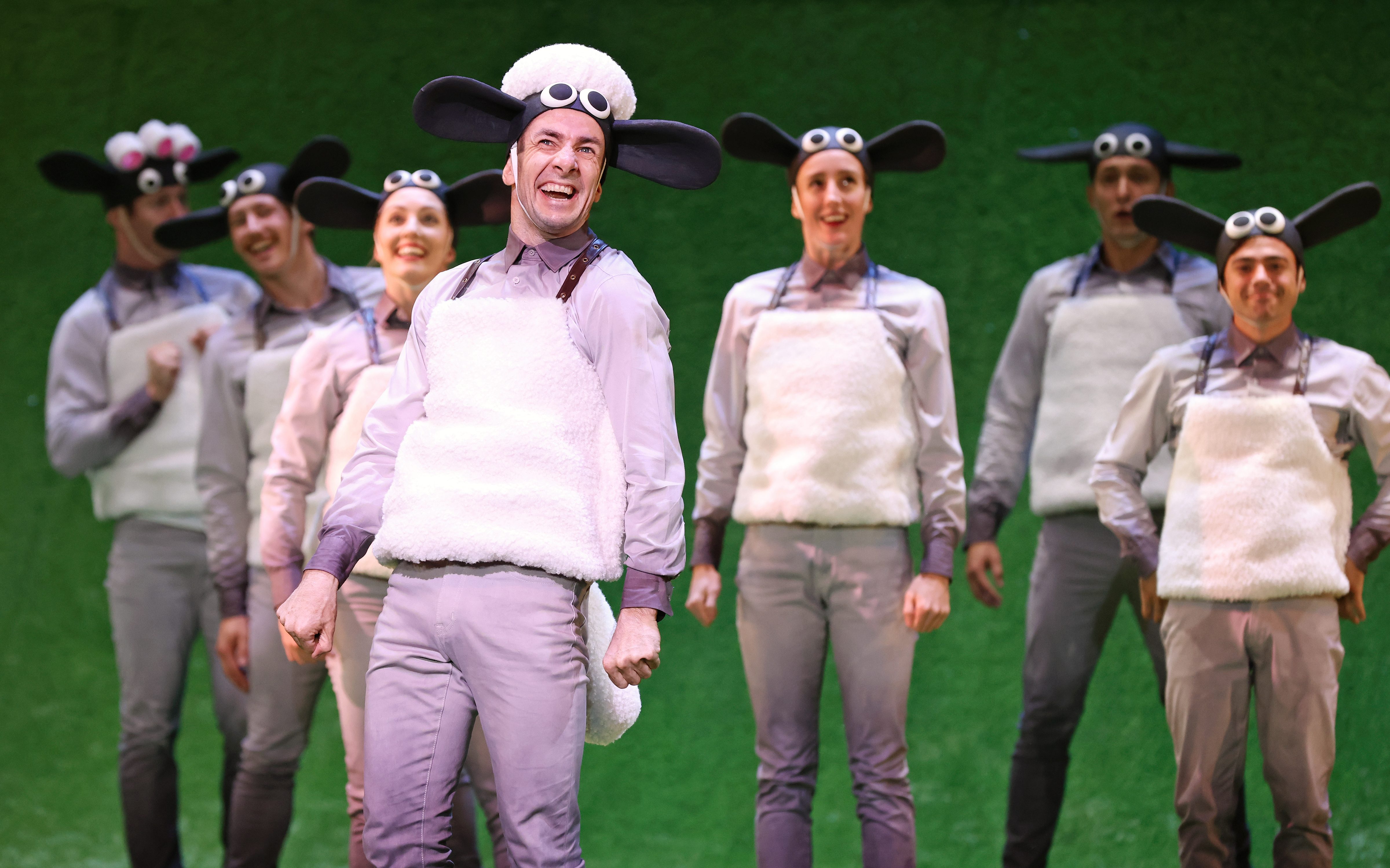 Theatre review: Shaun the Sheep's Circus Show