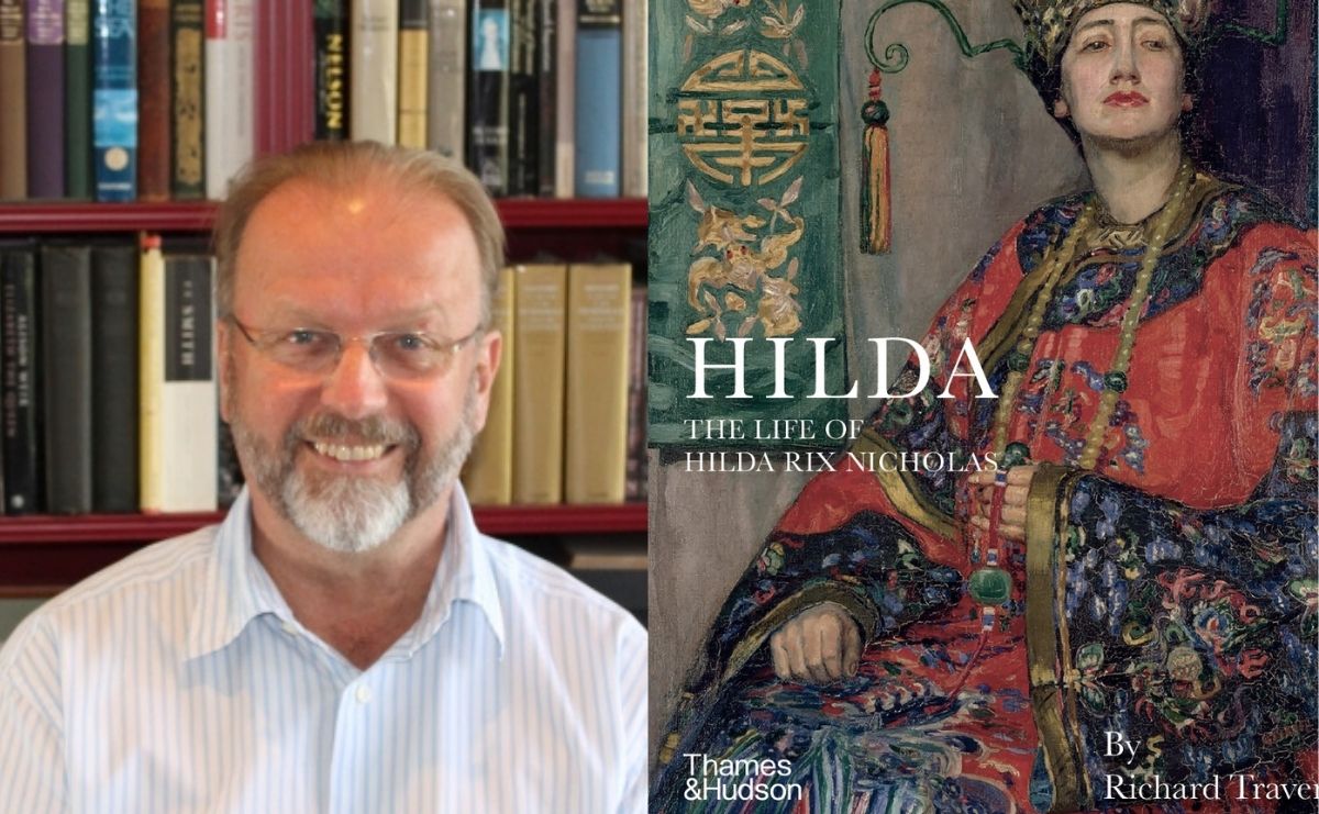 Book review: Hilda, The life of Hilda Rix Nicholas, Richard Travers
