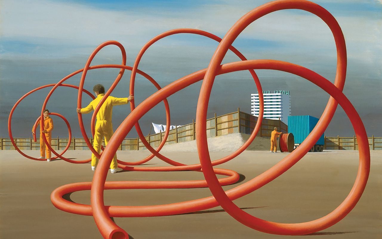 Exhibition review: Jeffrey Smart, NGA