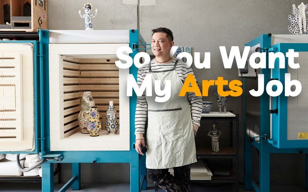 So you want my arts job: Ceramic Artist