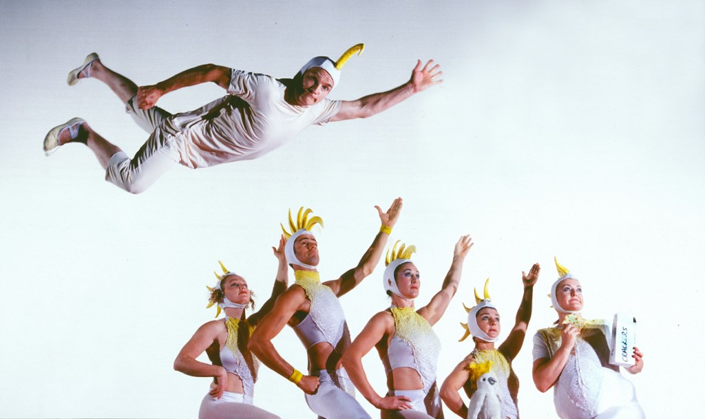 The rebuilding of Circus Oz begins