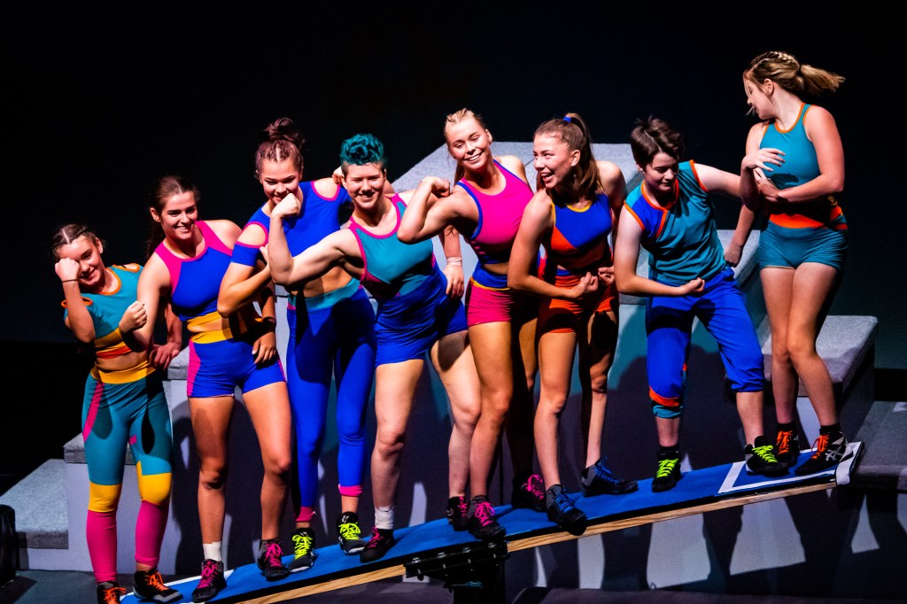 Circus review: Girls with Altitude, Flying Fruit Fly Circus