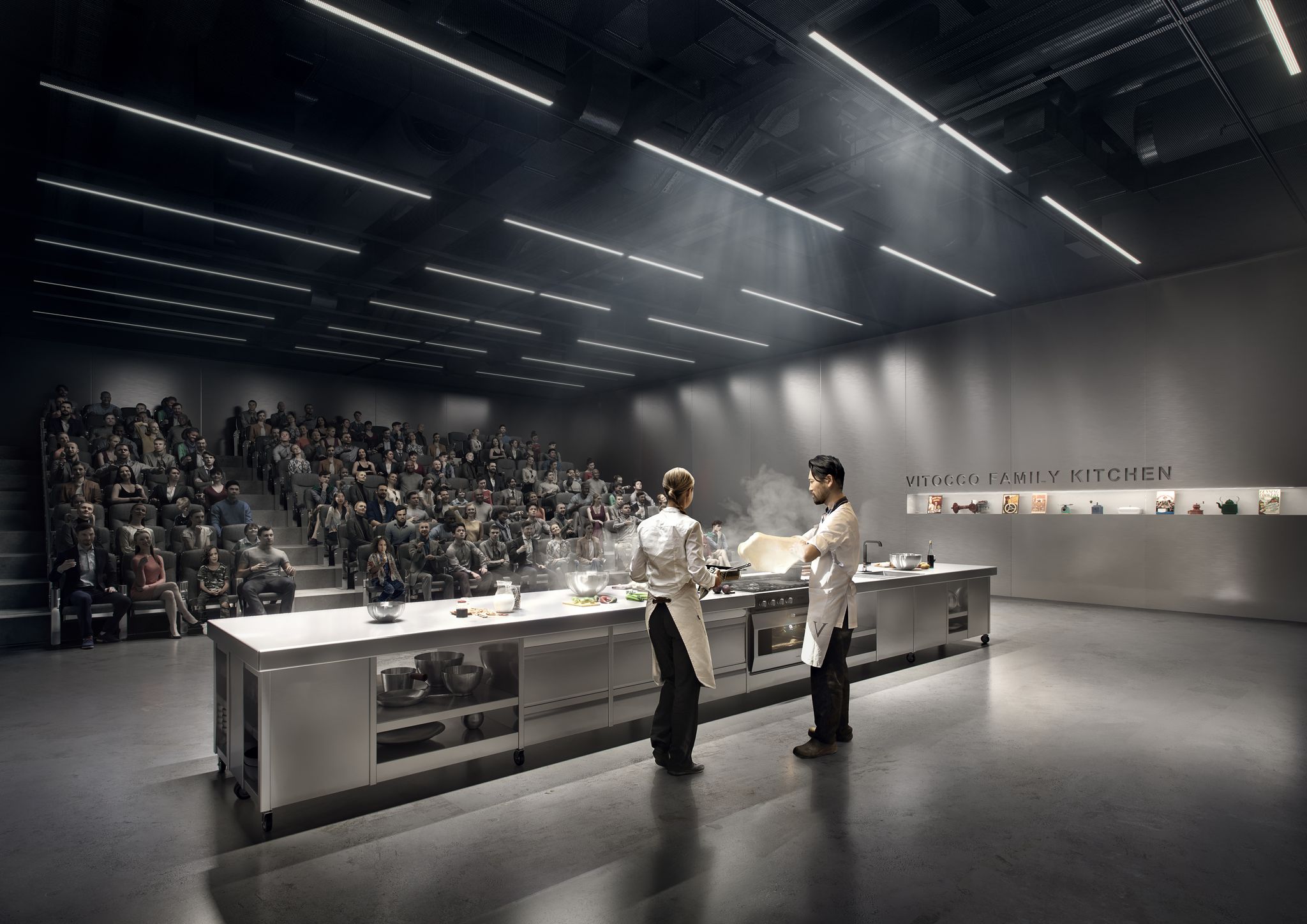 $5M museum kitchen and culinary curator