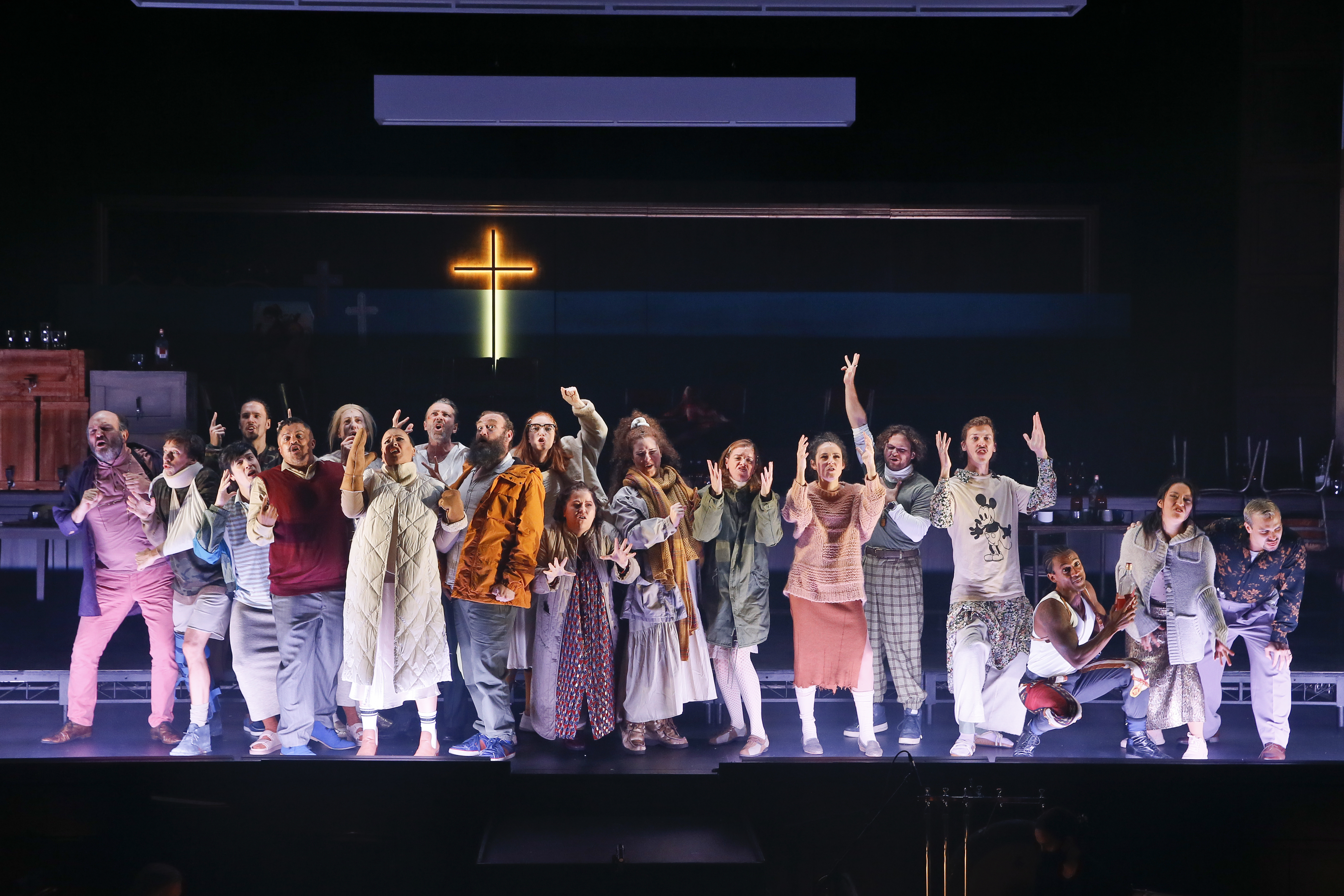 Opera review: Happy End