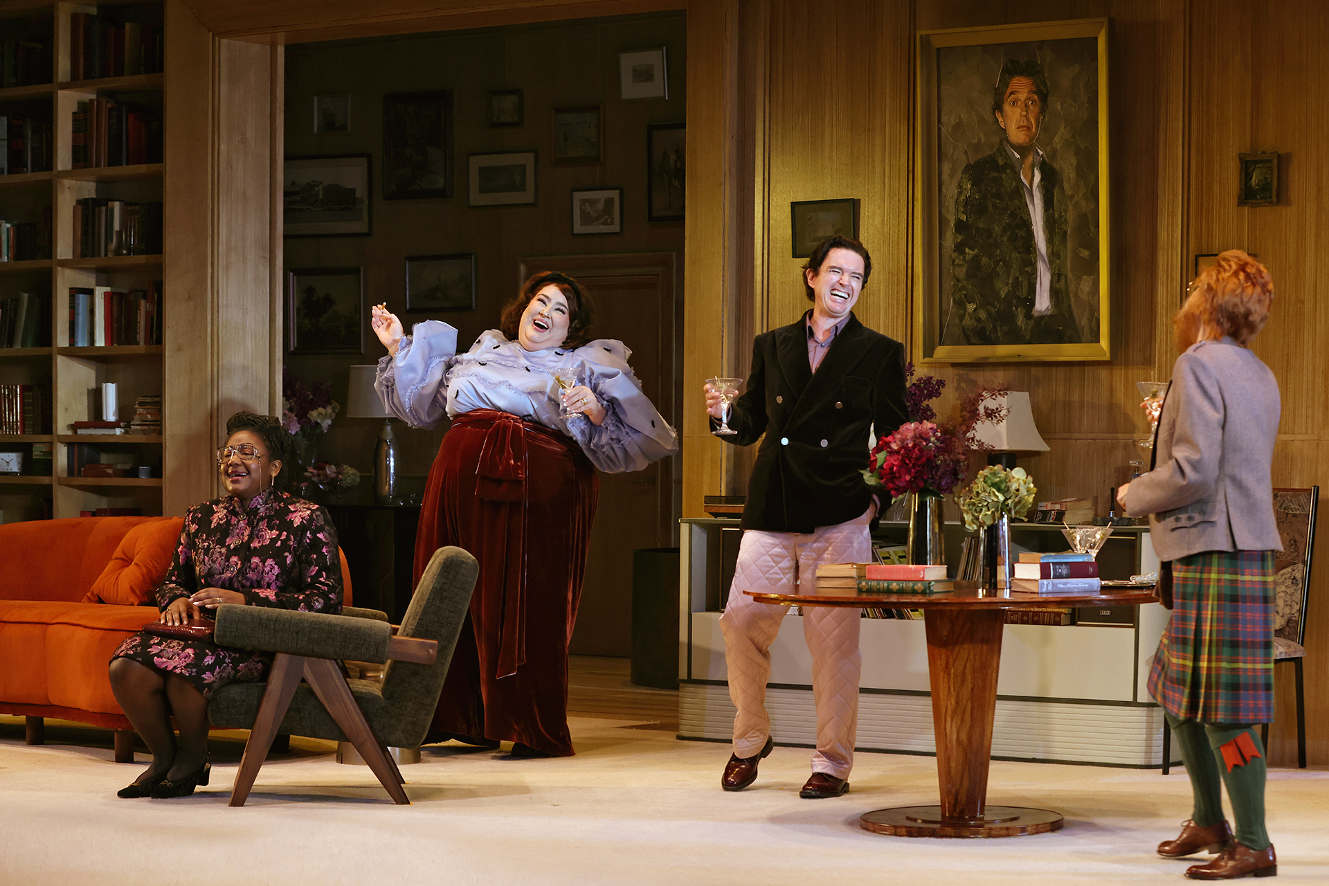 Theatre review: Blithe Spirit