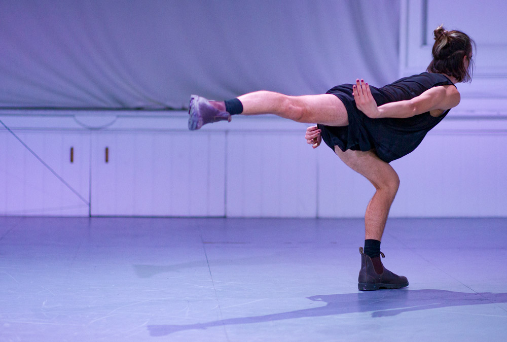 Dance review: Benjamin Hurley's UpAndUpAndUpAndUp