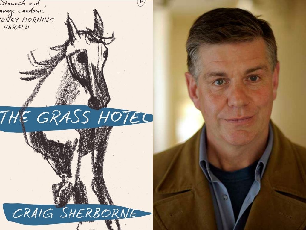 Book review: The Grass Hotel, Craig Sherborne