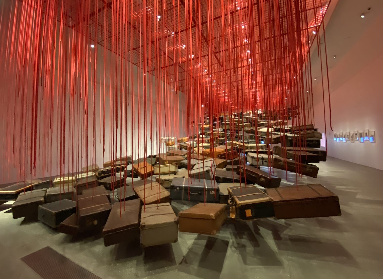 Unravelling Chiharu Shiota’s threads of humanity