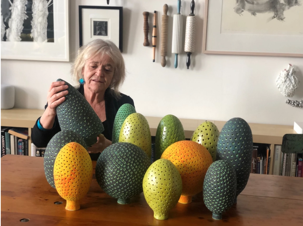 Vale to ceramicist Merran Esson