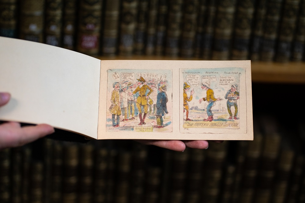 Discovery of WW1 graphic novel might re-write history books