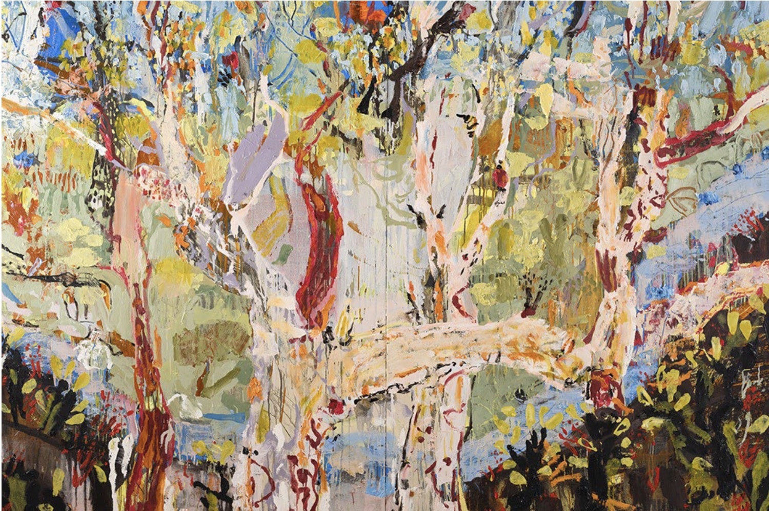 Exhibition review: Luke Sciberras, Side of the Sky