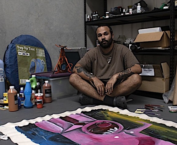 Four First Nations artists you need to know | ArtsHub Australia | Hiswai