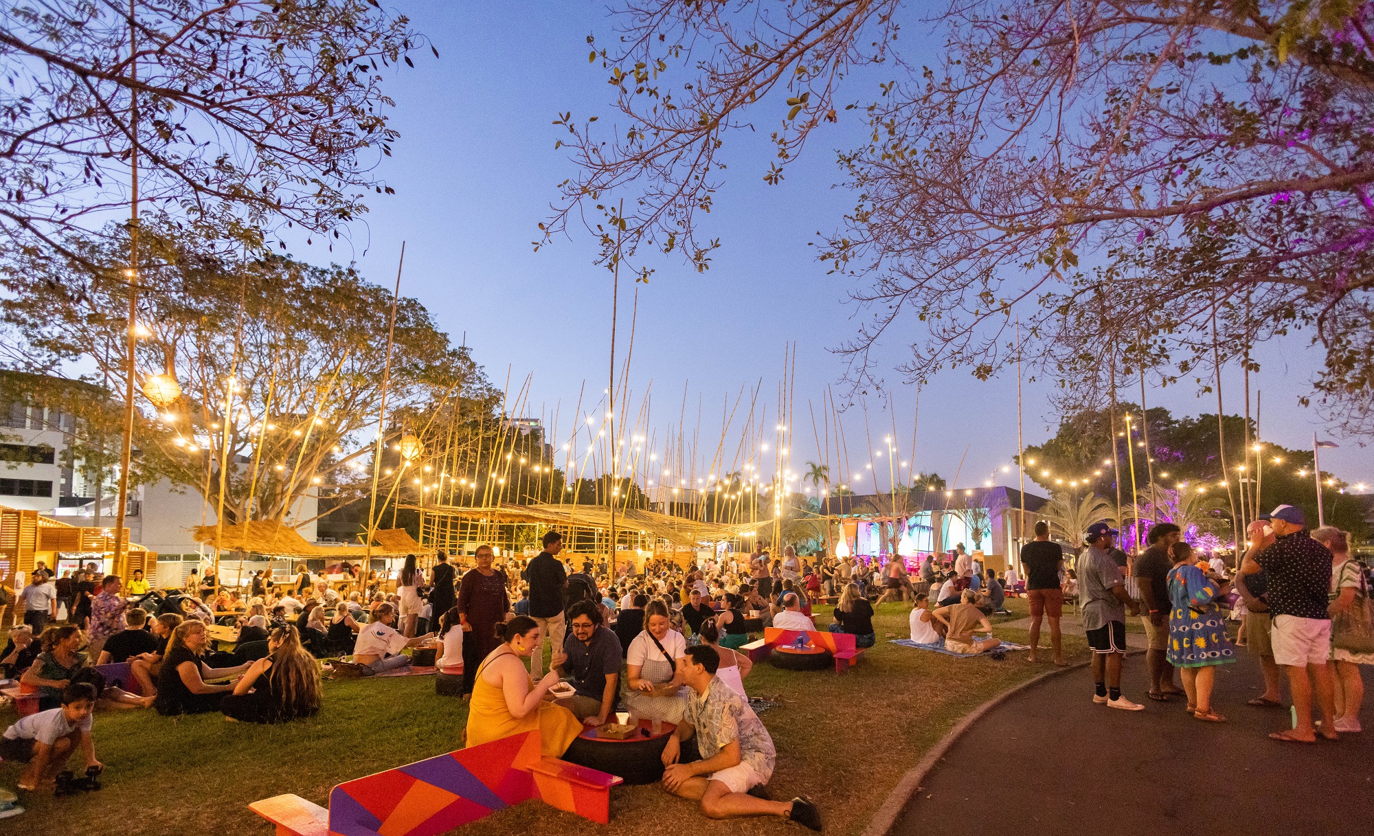 Shafana and Aunt Sarrinah | ArtsHub Australia