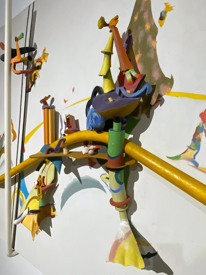 Exhibition review: Colin Lanceley Earthly Delights, NAS