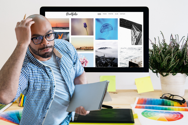 How to build a portfolio of your creative work (and make it stand out)