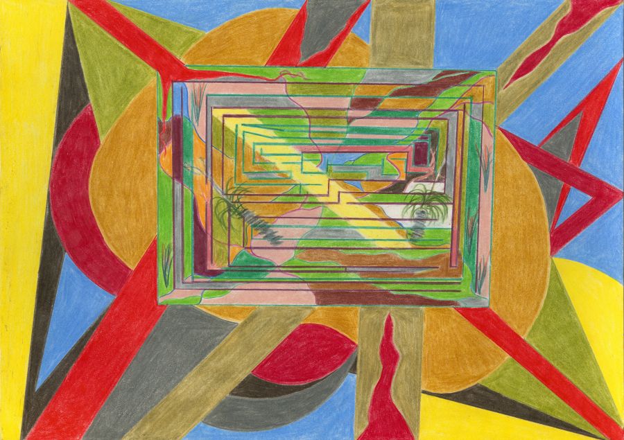 What happens when poets start painting? | ArtsHub Australia