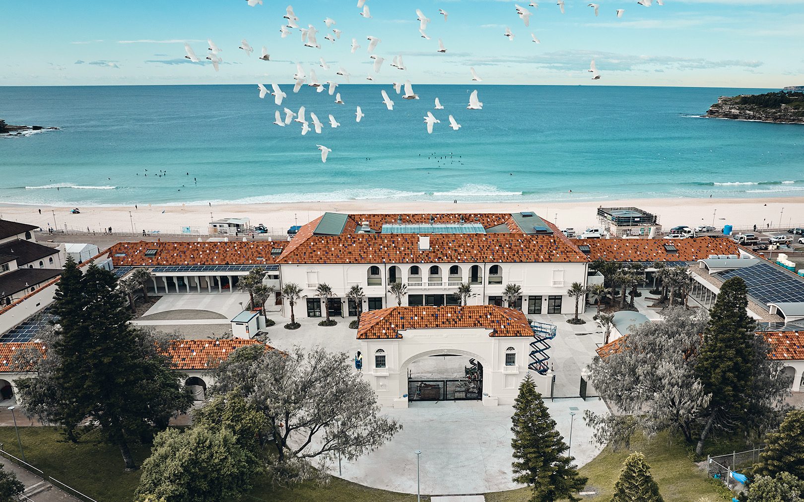 Celebrate a new era at the reimagined Bondi Pavilion