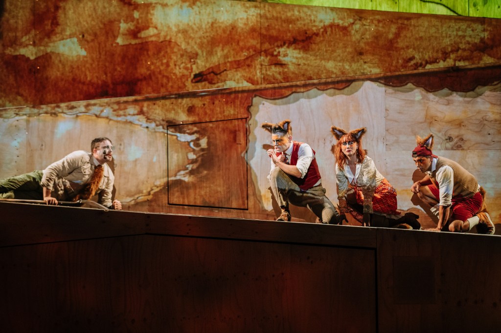 Theatre review: Fantastic Mr Fox