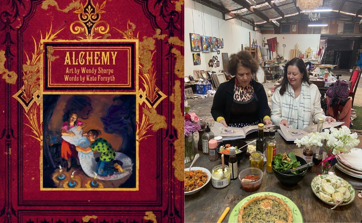 Book review: Alchemy, Wendy Sharpe and Kate Forsyth