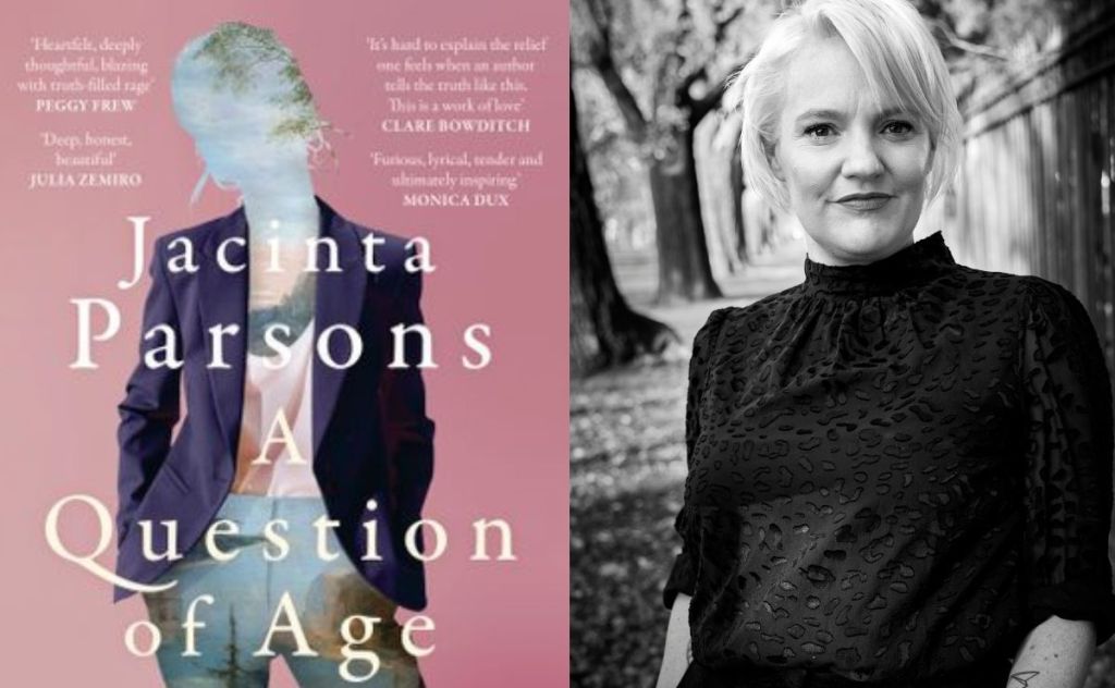 Book review: A Question of Age, Jacinta Parsons